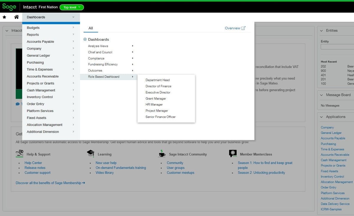 Asyma Solutions Sage Intacct